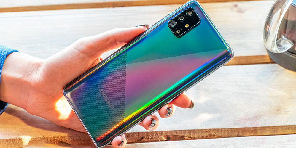 خرید و قیمت گوشی A51 سامسونگ 128/6 گیگابایت - Samsung Galaxy A51 |کالاتیک