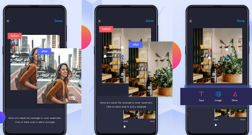 نحوه پاک کردن لوگو از فیلم یا تصویر در اندروید و iOS